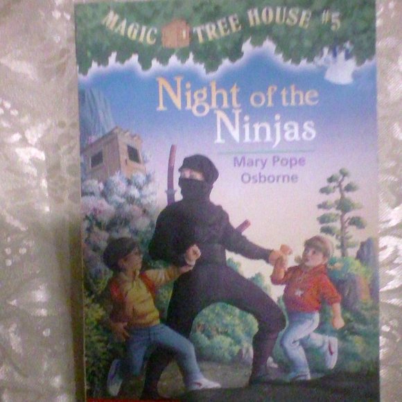 Scholastic | Other | Magic Tree House 5 Night Of The Ninjas | Poshmark